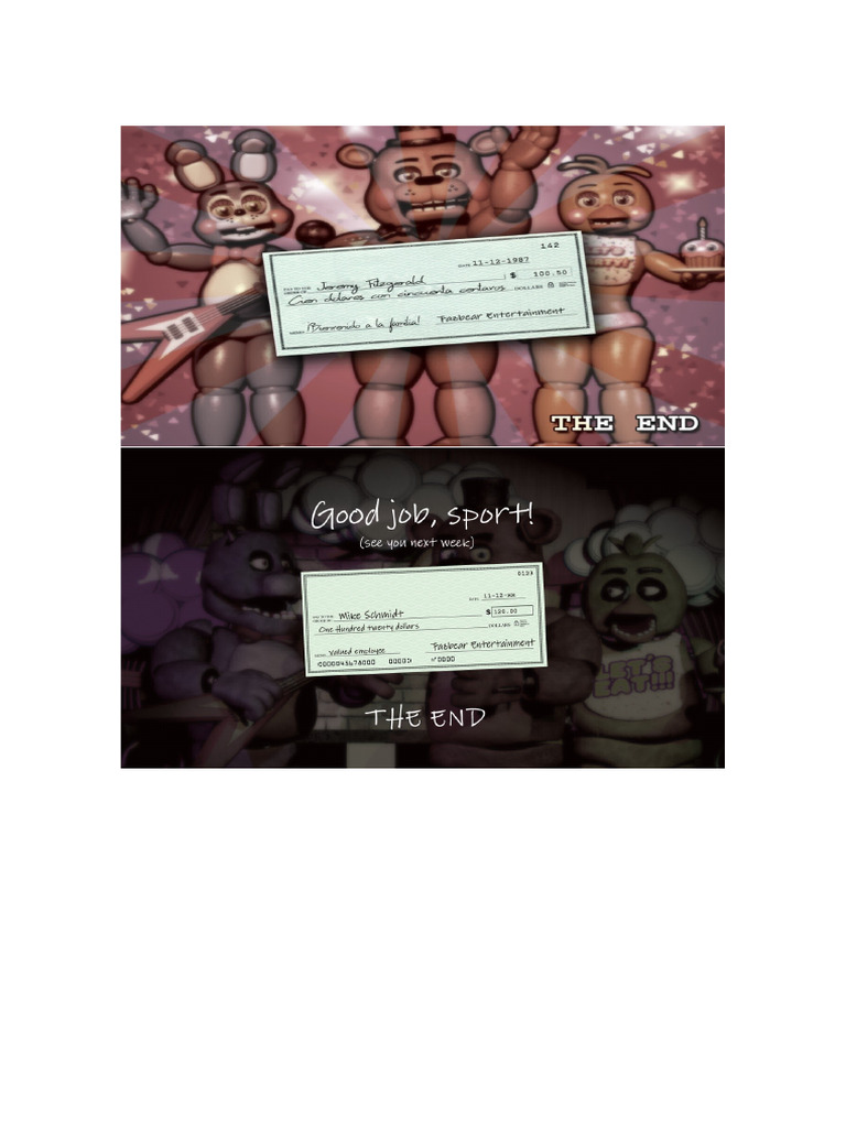 FNAF | PDF