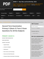 P5 SCIENCE NOTES 5th Edition | PDF | Science & Mathematics