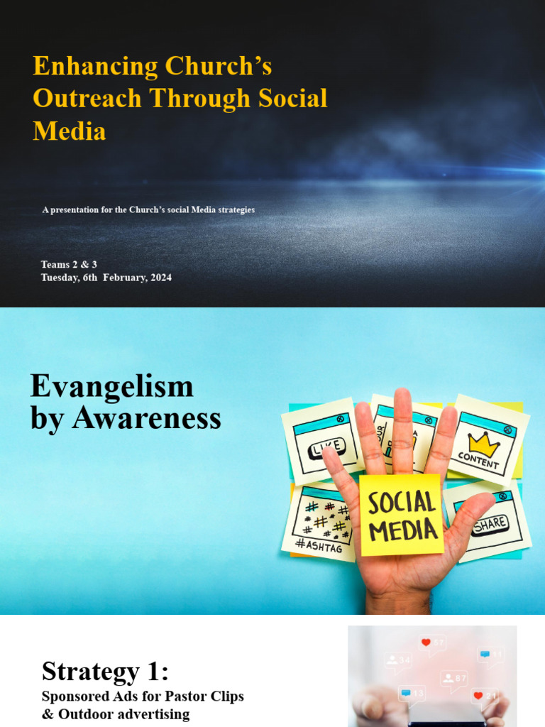 The Evangelism Strategy & Implementation | PDF | Social Media | Popular ... The Evangelism Strategy & Implementation | PDF | Social Media | Popular ...