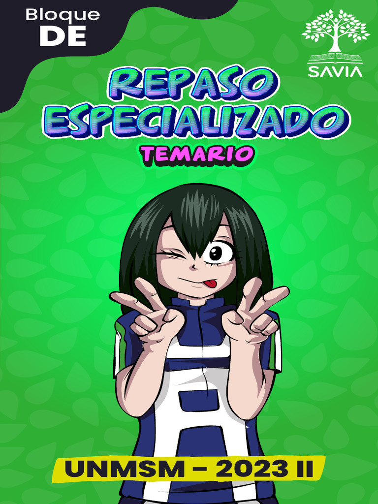 Temario Repaso E | PDF | Palabra | Oración (Lingüística)