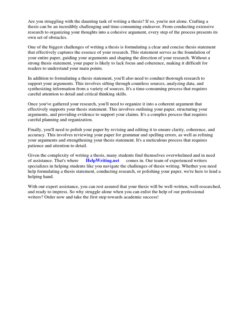 Baby Thesis Sample Format | Download Free PDF | Thesis | Advertising