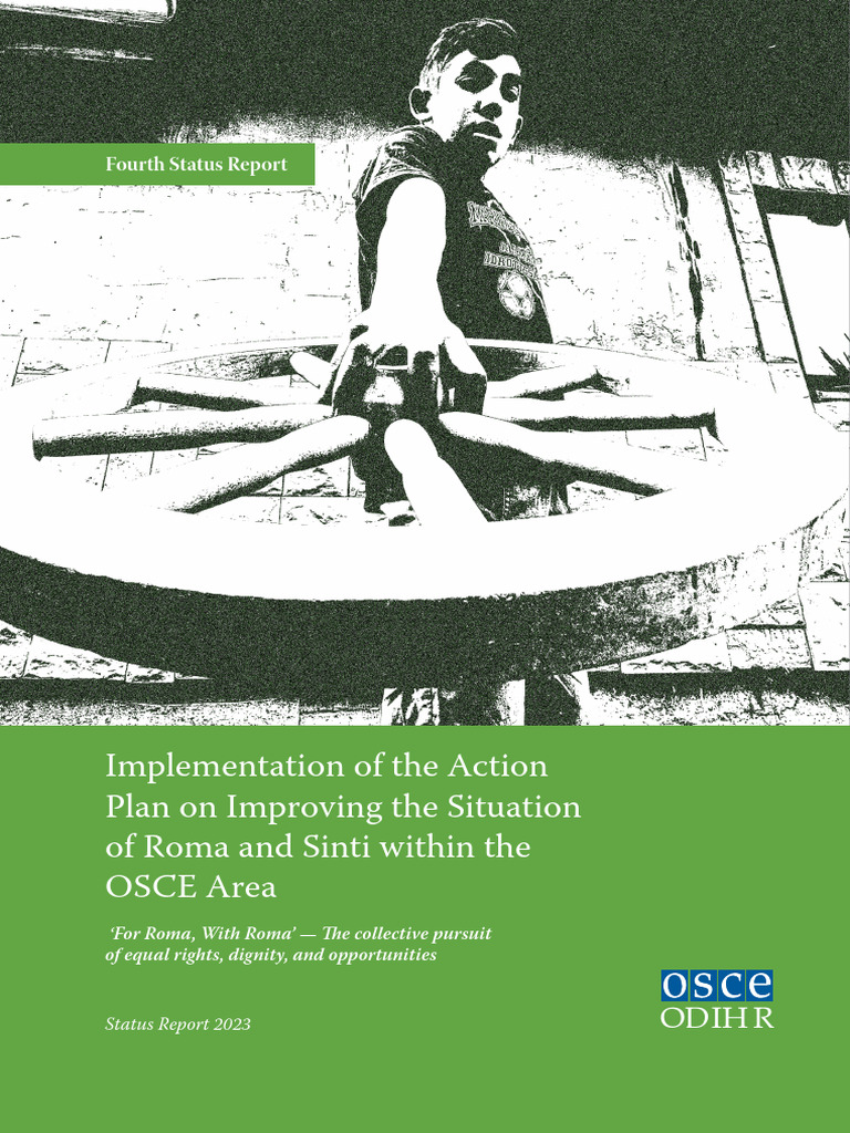 Report Action Plan Roma OSCE 2023 | PDF | Organization For Security And ...