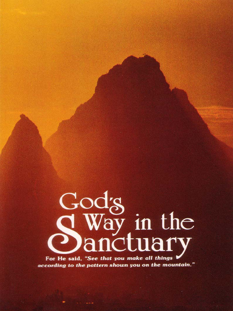 Gods Way in The Sanctuary | PDF | Jesus | Sacrifice