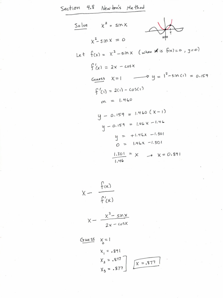 math 3a section 4 | PDF
