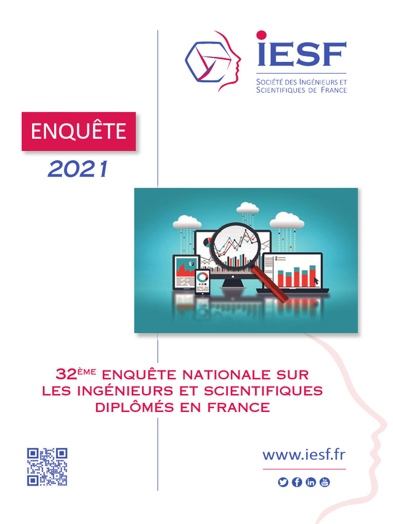 Brochure Enquete Nationale IESF 2021 BD | PDF