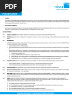 Optima Secure Policy Wording | PDF | Insurance | Intensive Care Unit