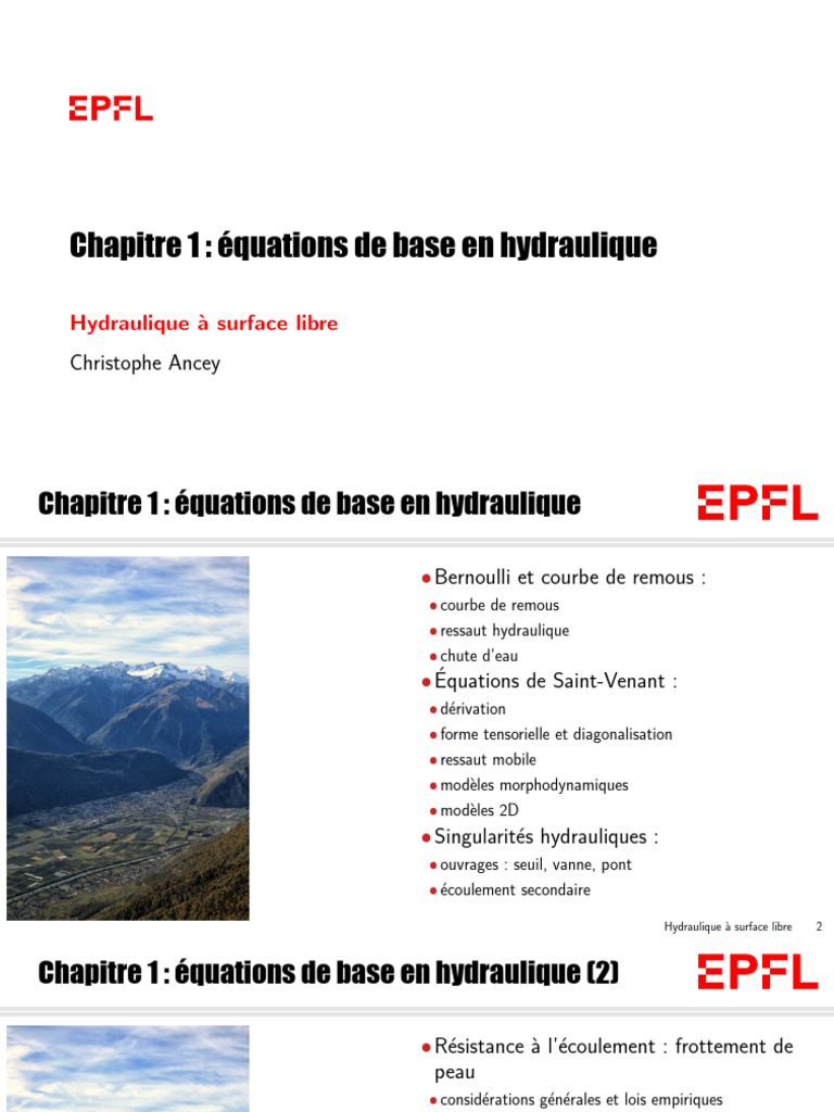 Chapitre 1 | PDF