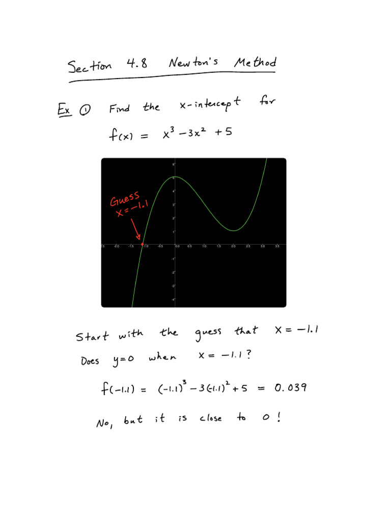 Math 3a Section 4 | PDF