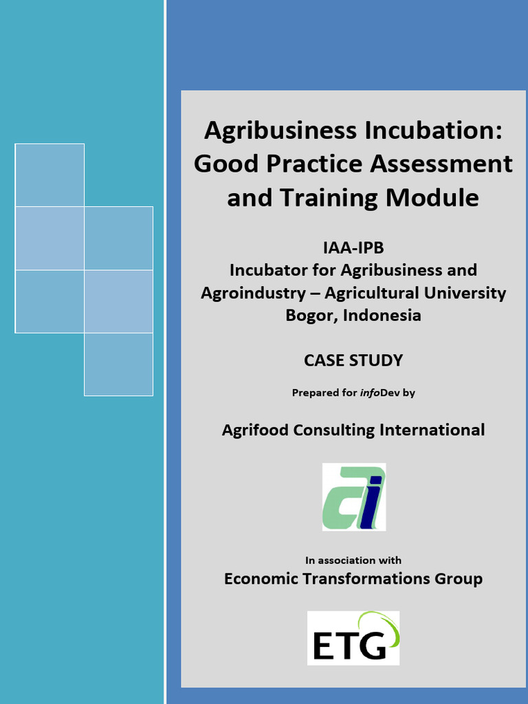 6 - Indonesia Case Study IAA-IPB - pdf-1417801908 | PDF | Small And Medium Sized Enterprises ...