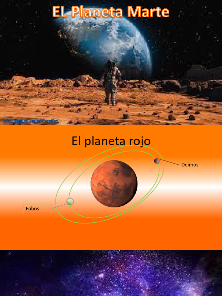 Marte | PDF | Ciencia y matemáticas