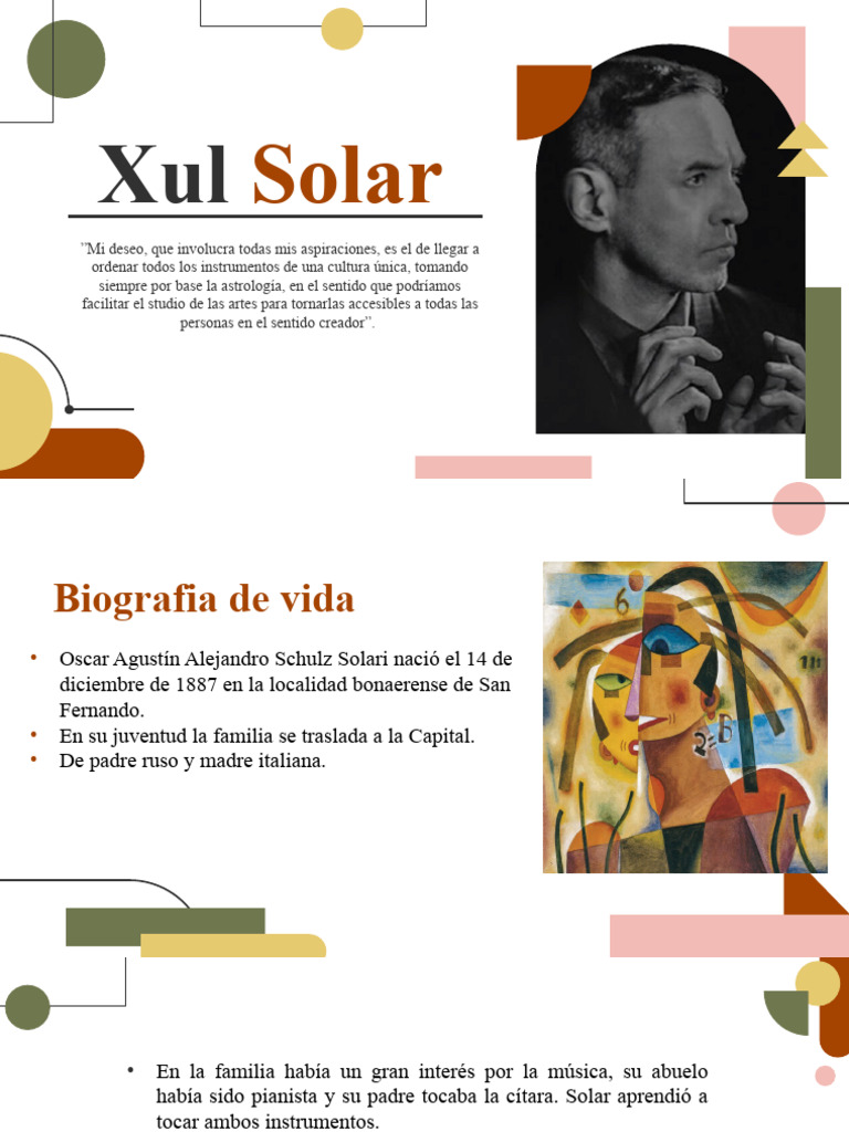 Xul Solar Power Point | PDF