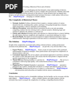 Samples of Theoretical Framework in Thesis | PDF | Theory | Thesis