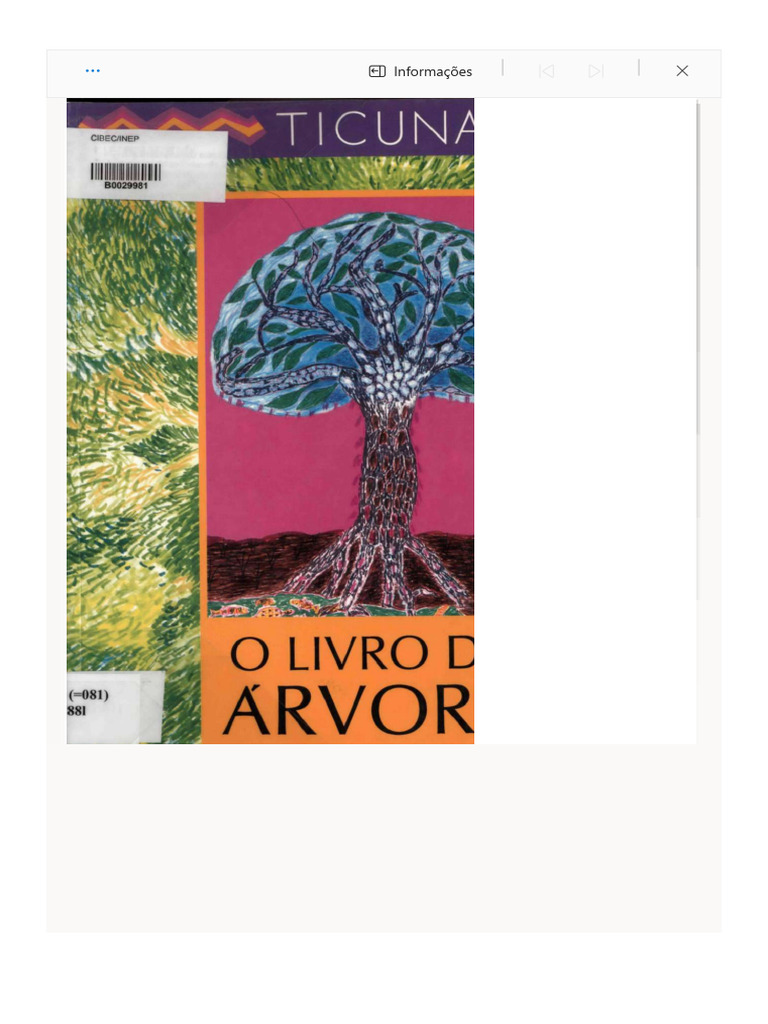 O Livro Das Árvores | PDF