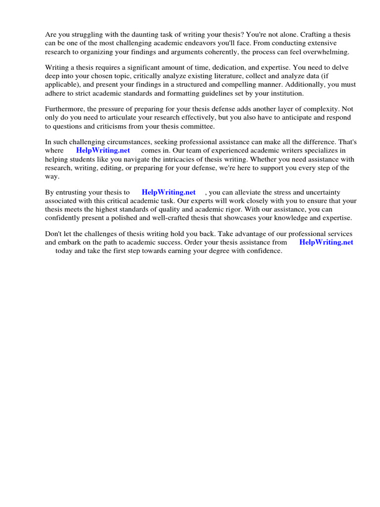 How to Write a Thesis Defense | PDF | Thesis | Young's Modulus