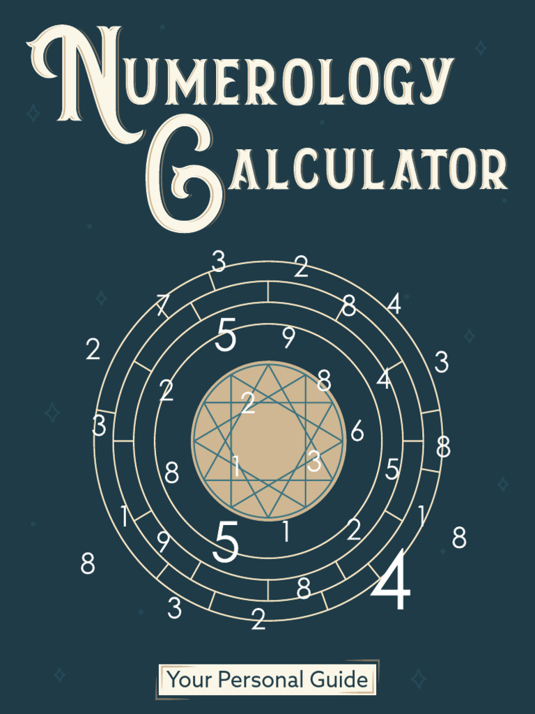 Numerology Calculator | PDF
