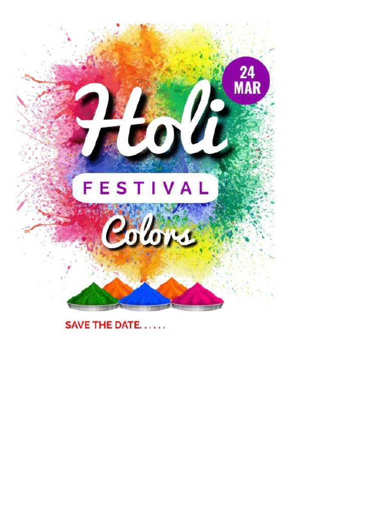 Holi 24 | PDF