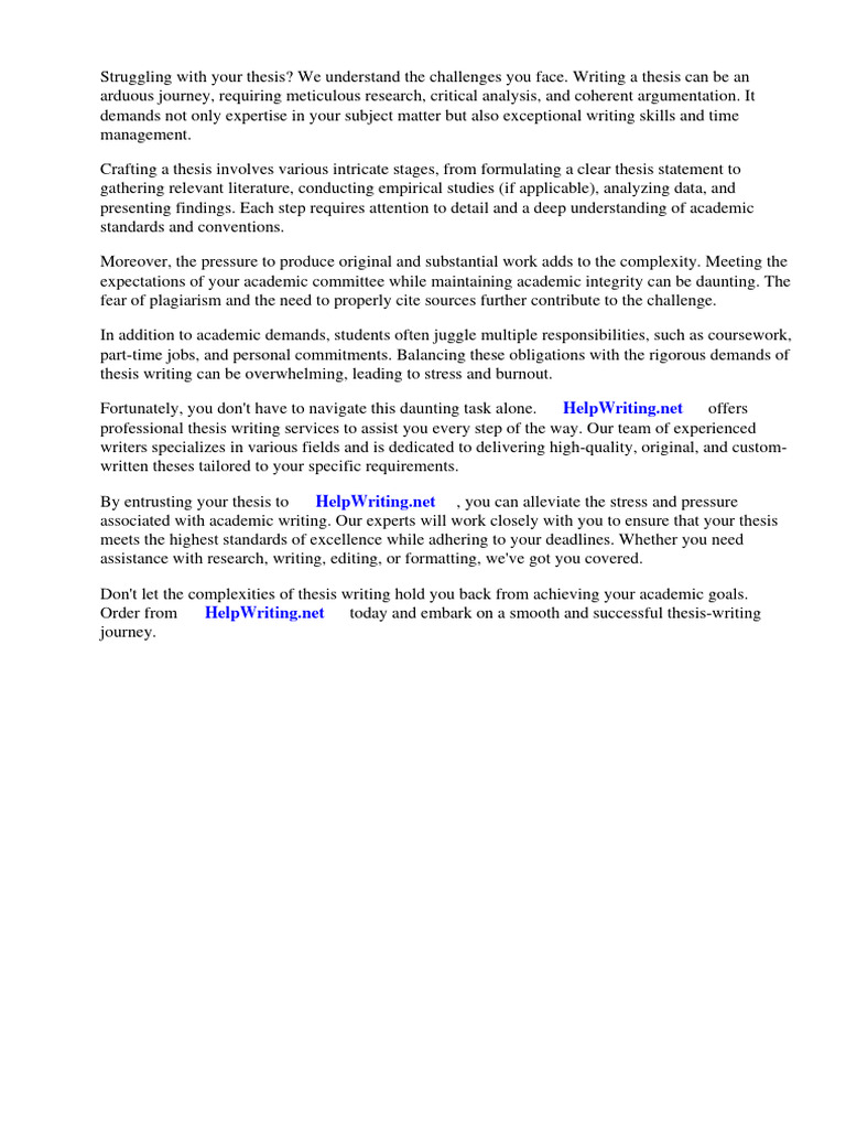 Thesis Words List | PDF | Thesis | Essays