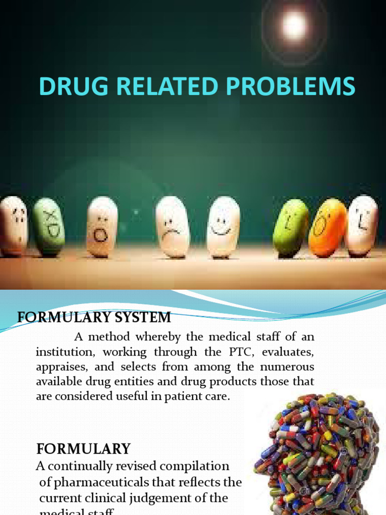 Drug Related Problems | PDF