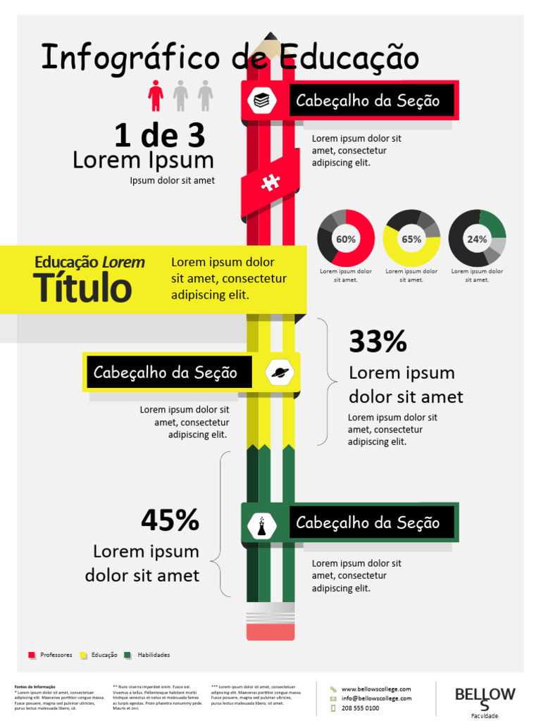 Pôster de Infográficos para Educação | PDF | Tullii