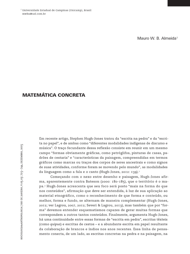 Matematica Concreta | PDF