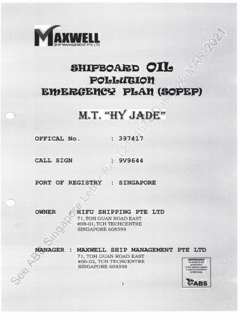 Sopep - 20240229 | PDF