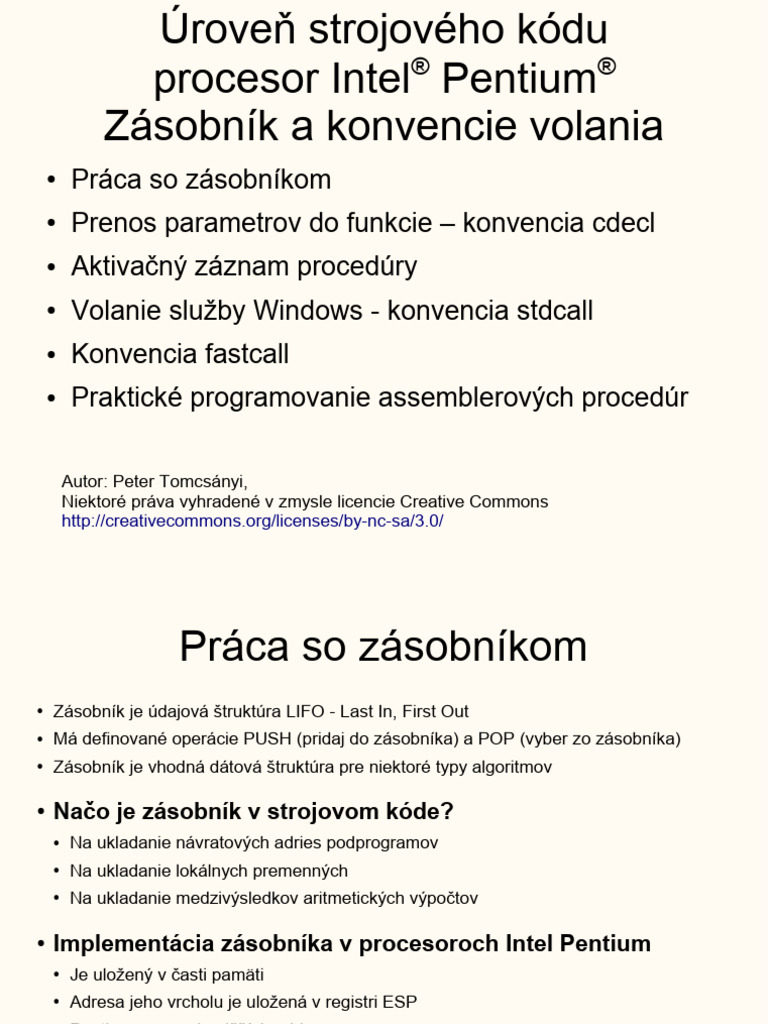 Systémové Programovanie 6 | PDF