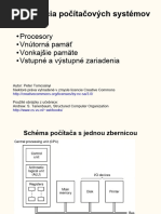 1ZÃ¡kladnÃ© Pojmy Informatiky1 | PDF