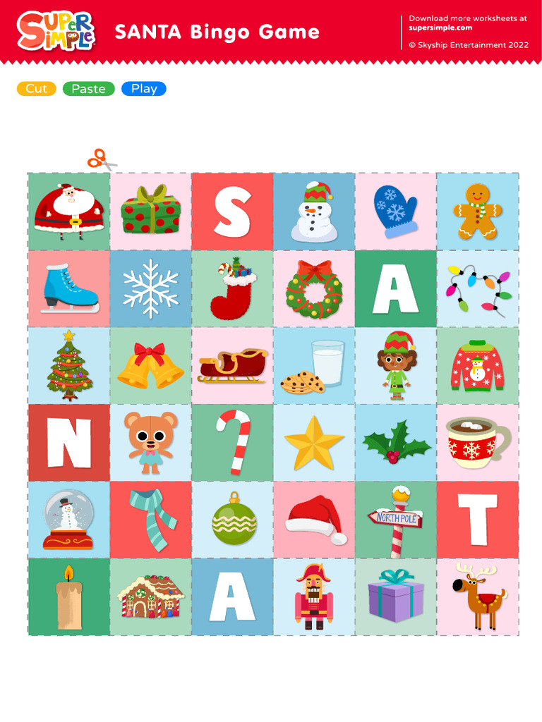 santa-bingo_printable | PDF