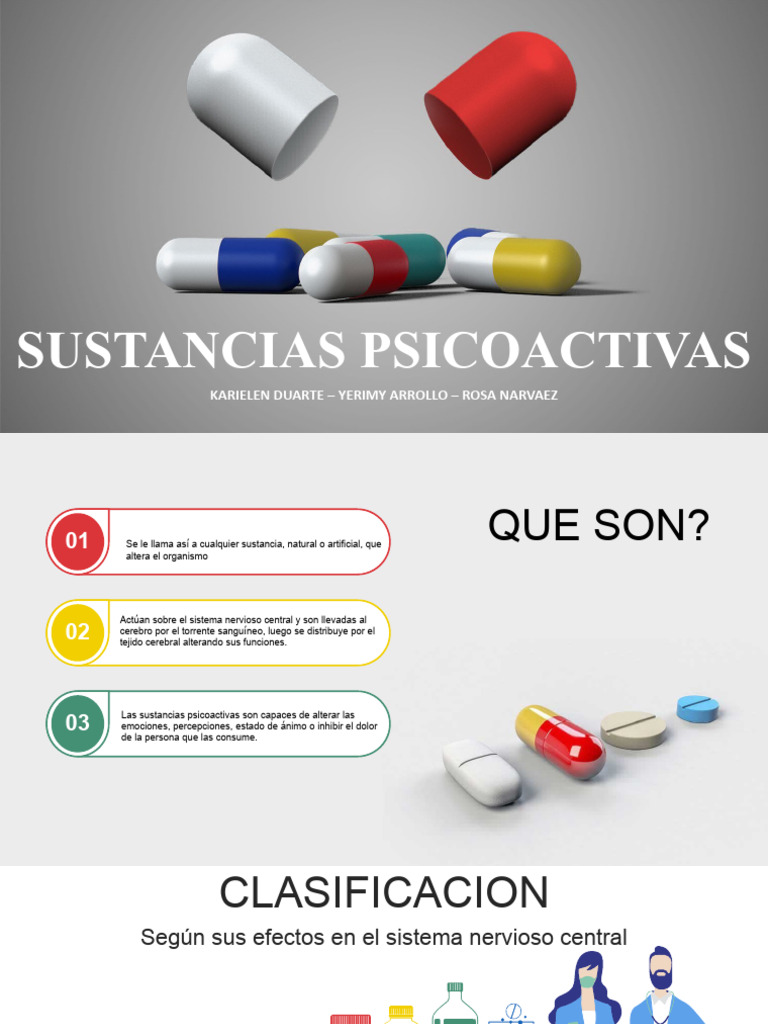 Sustancias Psicoaptivas | Descargar gratis PDF | Drogas Psicoactivas | Drogas