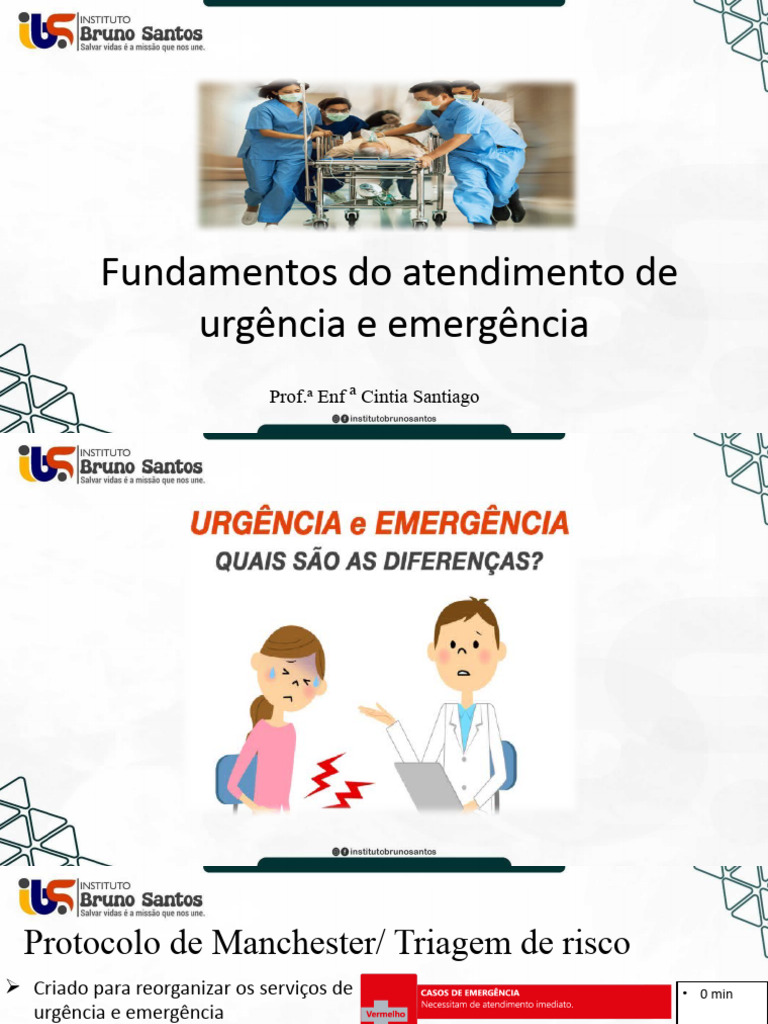 Aula 1 Urg e Emerg | PDF