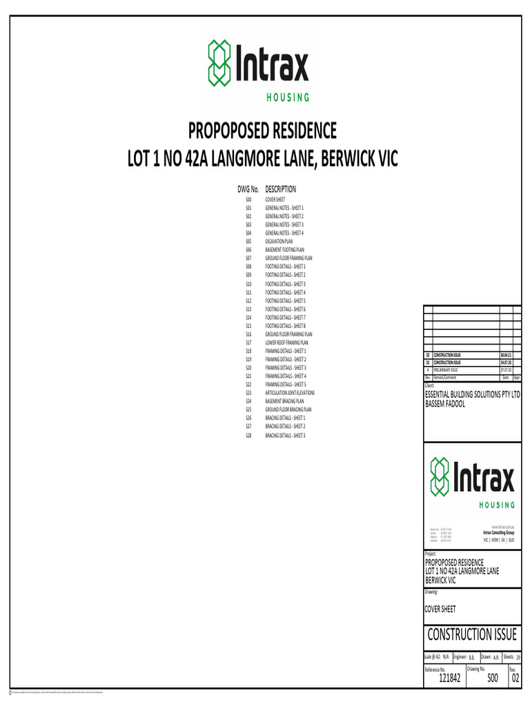 Autocad Project | PDF