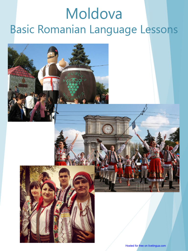 MD Moldovan Language Lessons | PDF