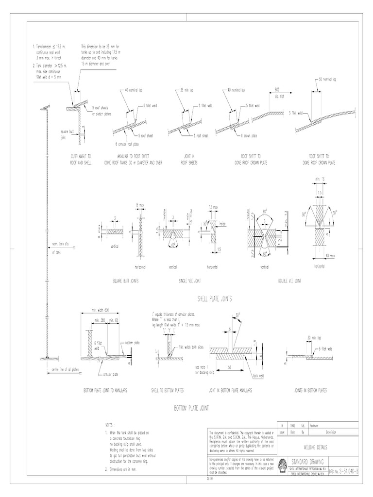 Tank Welds | PDF