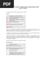 UFIN y Pérdidas Fiscales: Análisis | PDF | Impuesto sobre la renta