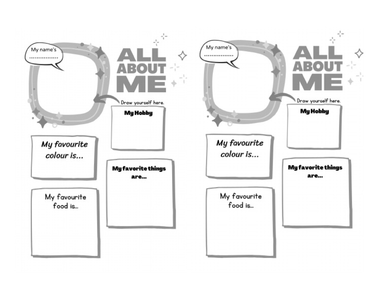 All About Me | PDF
