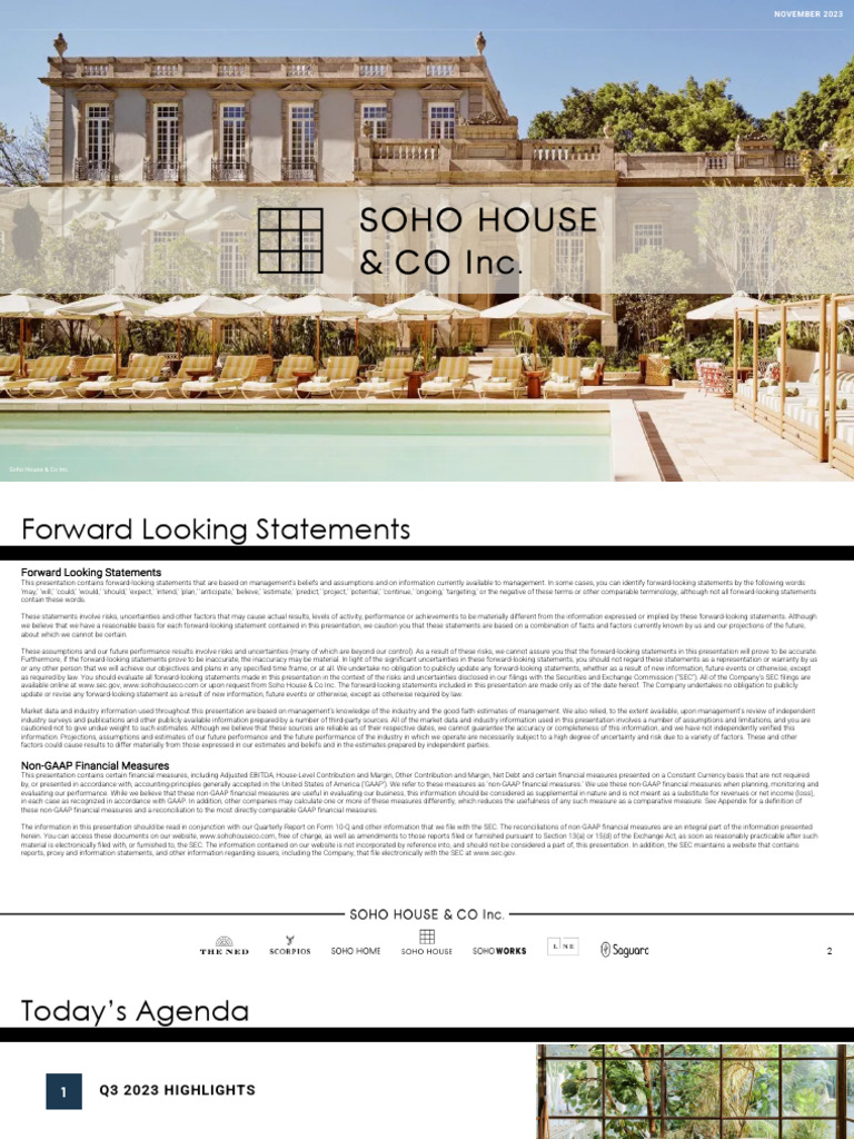 Soho House | PDF