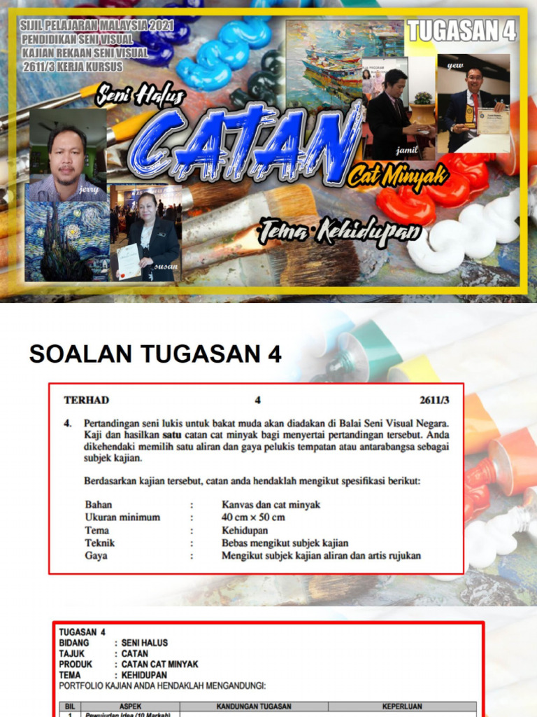 TUGASAN 4 CATAN 2021 Pic | PDF