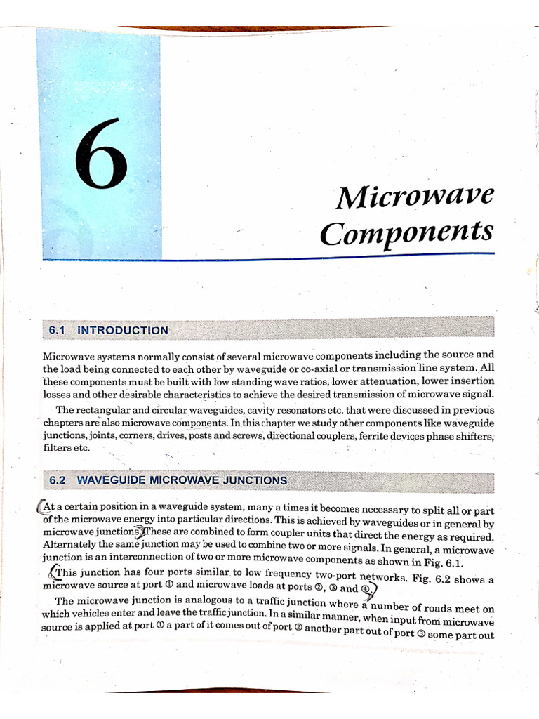 Microwave Components | PDF