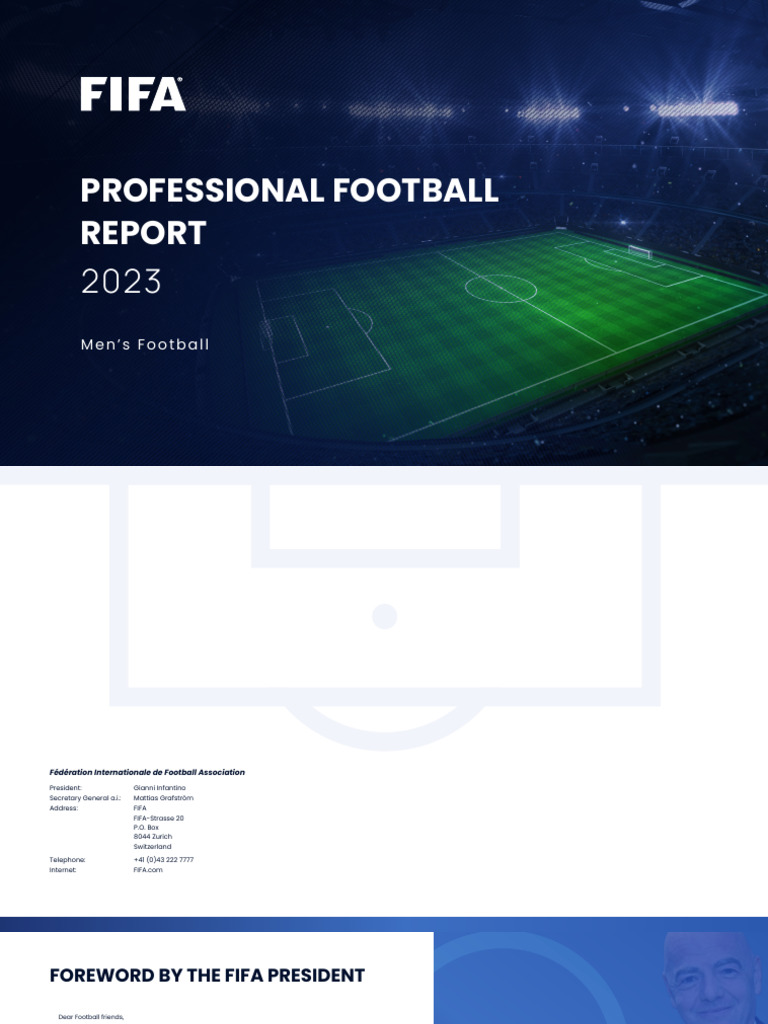 FIFA Professional Football Report 2023 - DIGITAL - VF | PDF