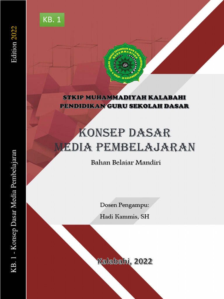 KB. 1 - Konsep Dasar Media Pembelajaran | PDF