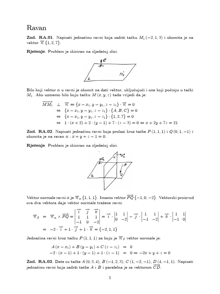 Mat1 Masin Ravan Prava | PDF