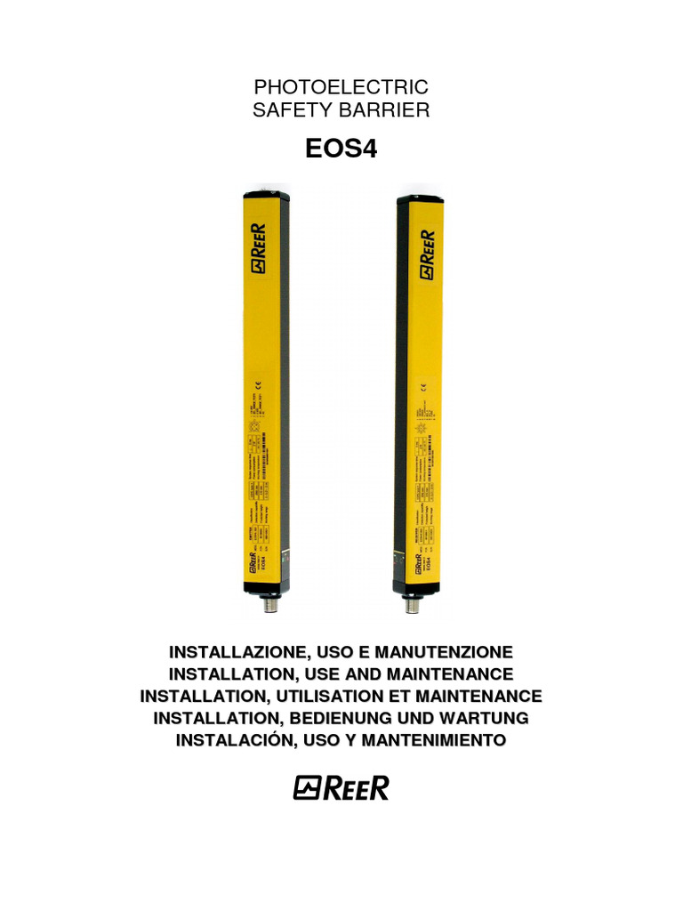 Manual Eos4 | PDF | Mirror | Electrical Connector