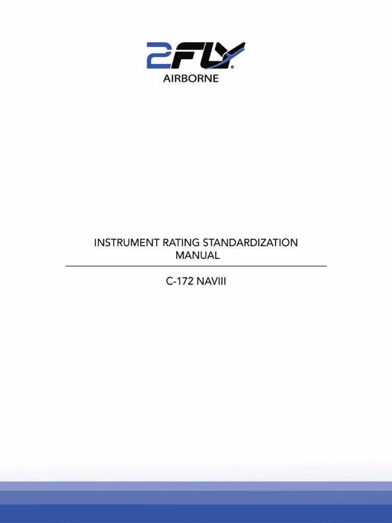 Instruments Procedures FAA IR | PDF
