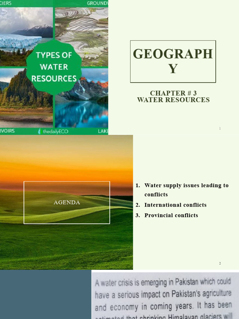Geography (Week 8, Lesson 3) | PDF | Science & Mathematics