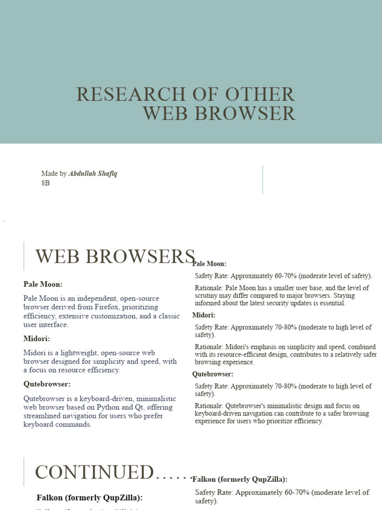 Research of Other | PDF