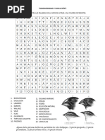 LOS ECOSISTEMAS. Sopa de Letras | PDF