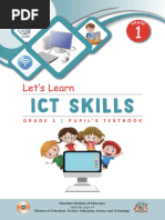 Grade 1 Computer Book 18 Feb | PDF | Computer Keyboard | Computing