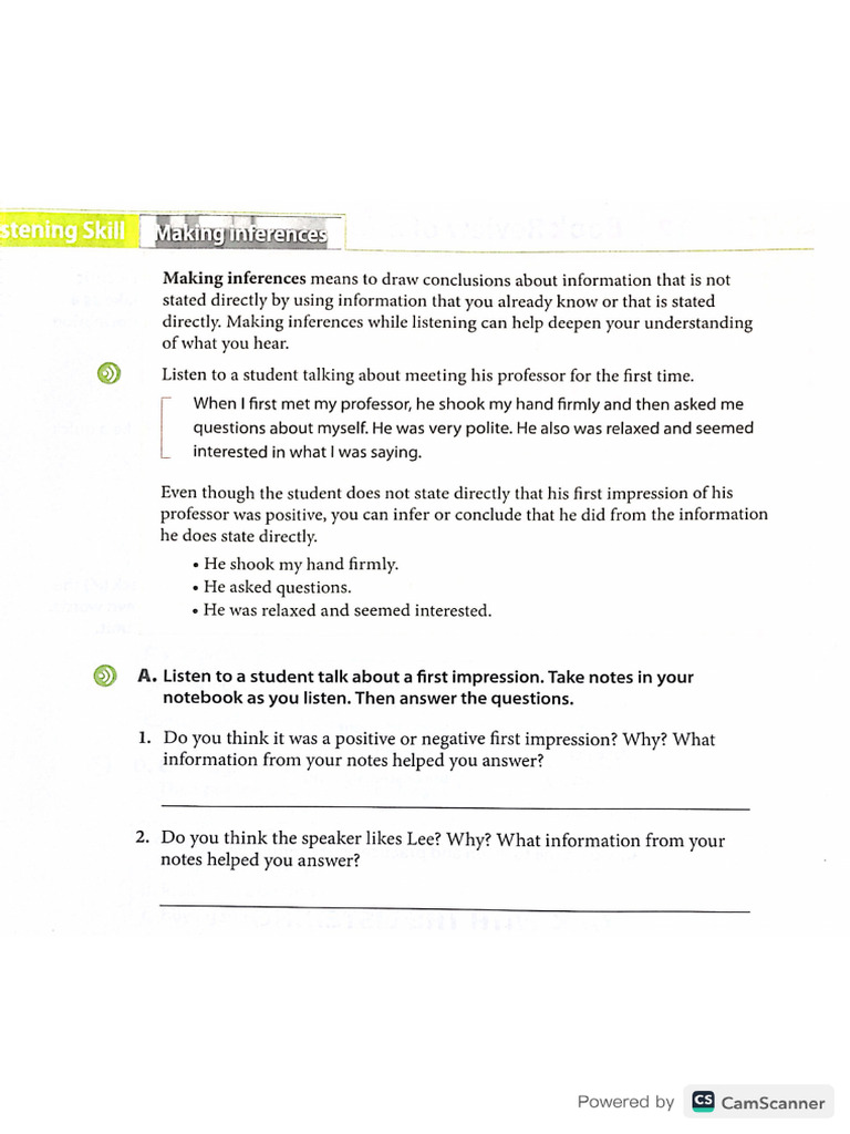 Activity Unit 1 | PDF