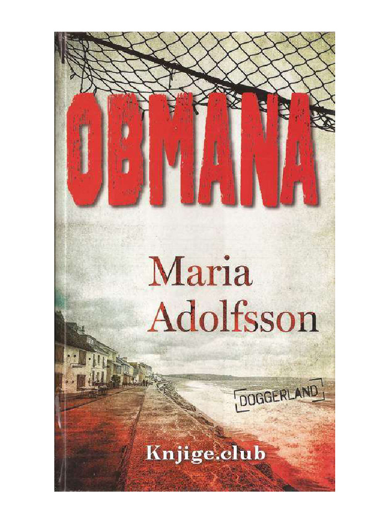 Maria Adolfsson - 1 Doggerland - Obmana | PDF