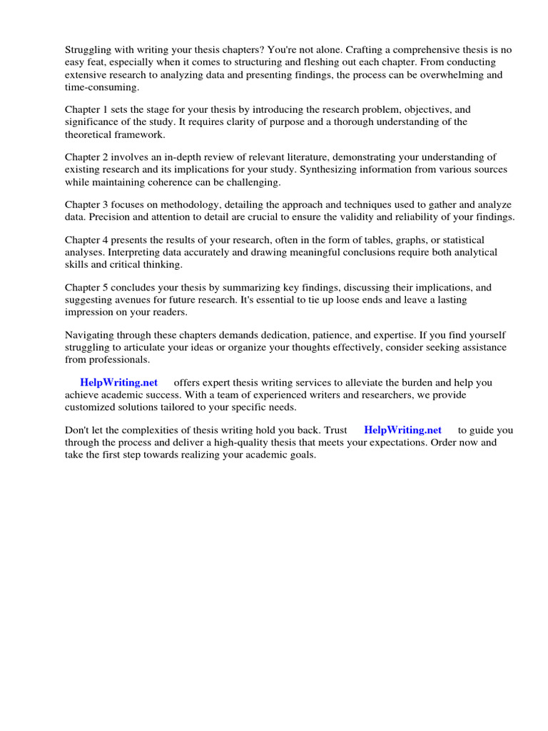 Thesis Chapter 1 2 3 4 5 | PDF | Computers